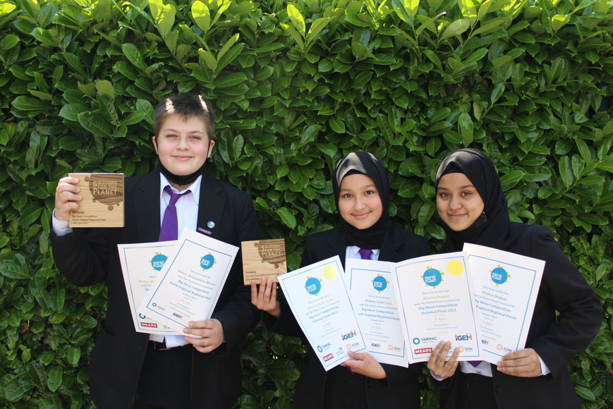 Two Year 8 teams become National Finalists in the Solutions for the ...