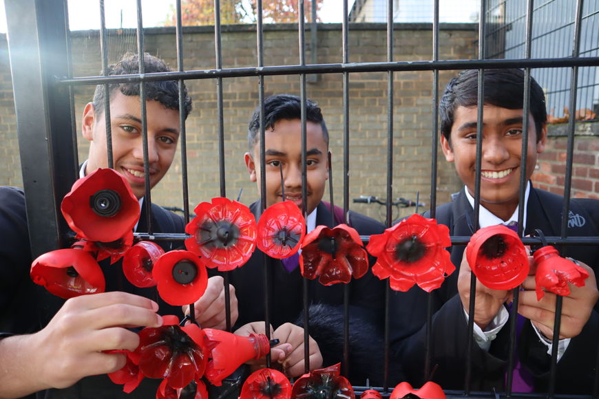 Lest We Forget - Stratford School Academy Students mark Remembrance Day ...