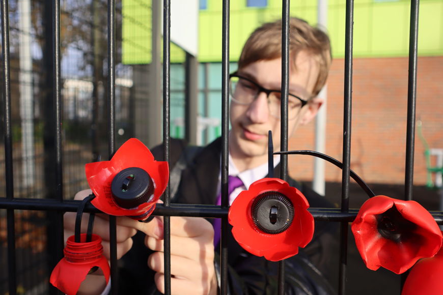 Lest We Forget - Stratford School Academy Students mark Remembrance Day ...