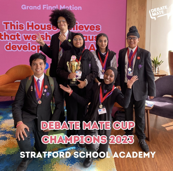 Students competed against schools from across the nation in the Debate Mate Cup Grand Finals ...